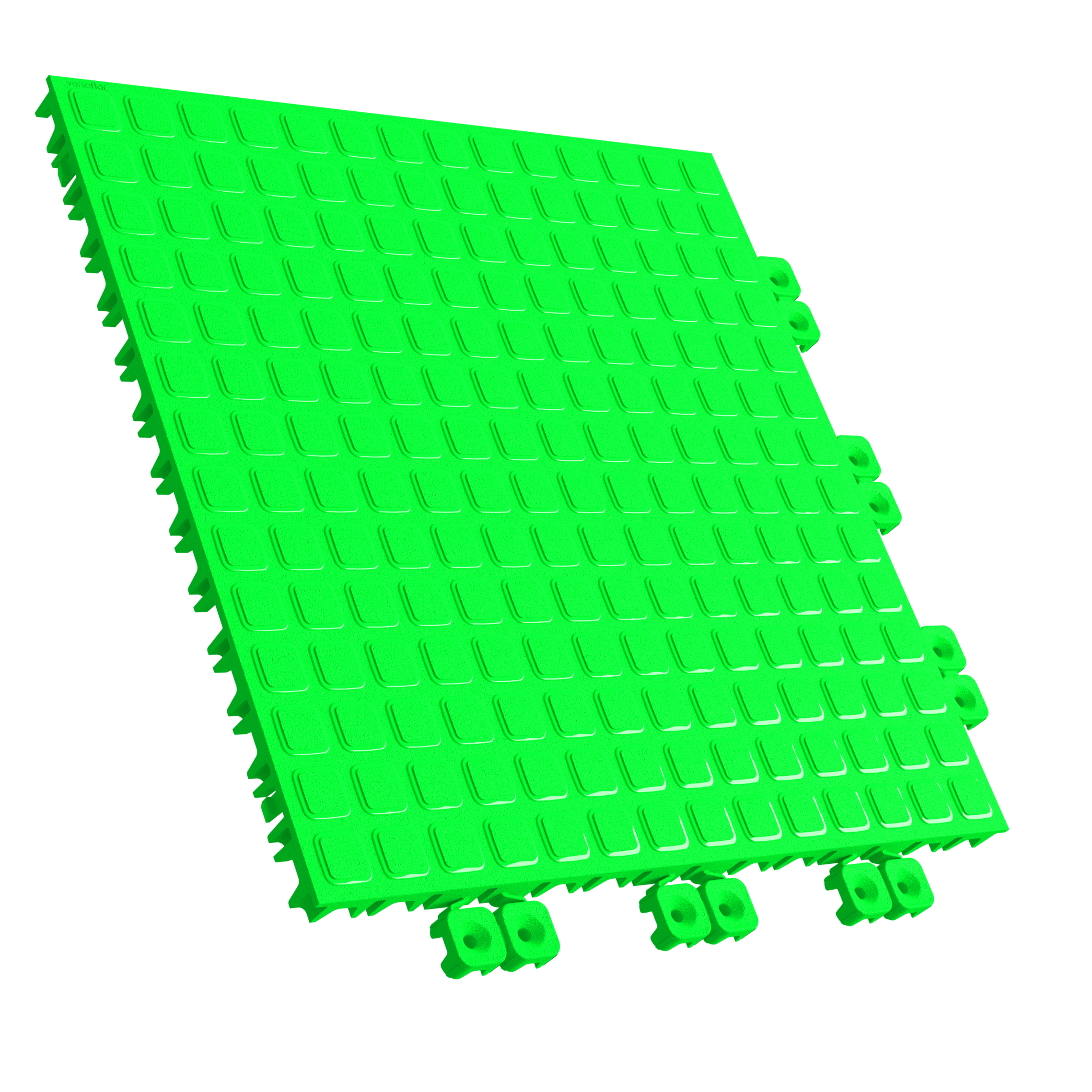 TASKFLOR® - Interlocking Floor Tile Neon Green